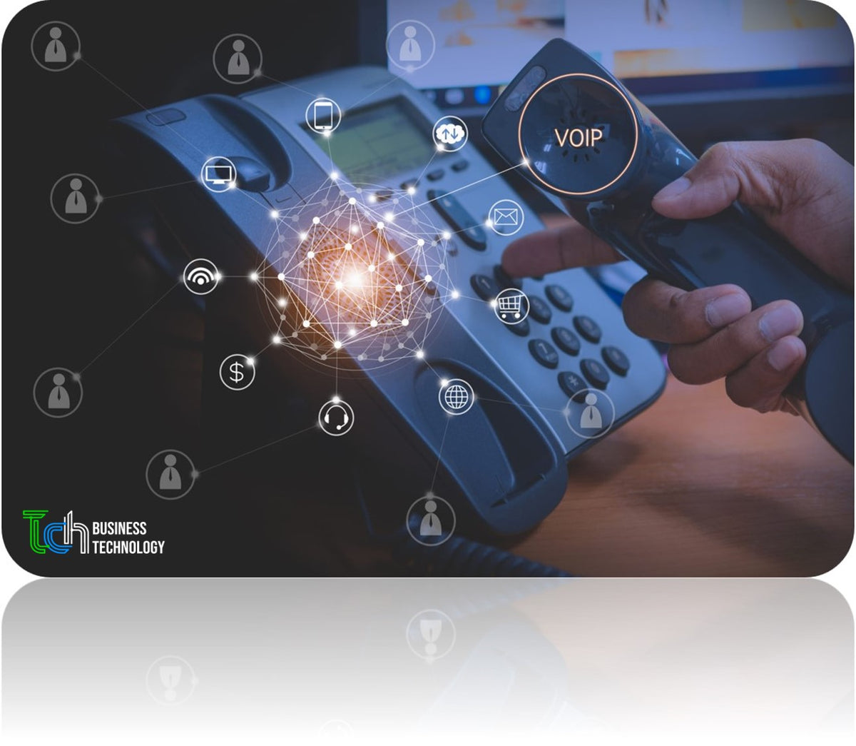 Business & Enterprice Phone Systems (VoIP & App Mobile & 5G) – TCH Business | VoIP, IT Support ...