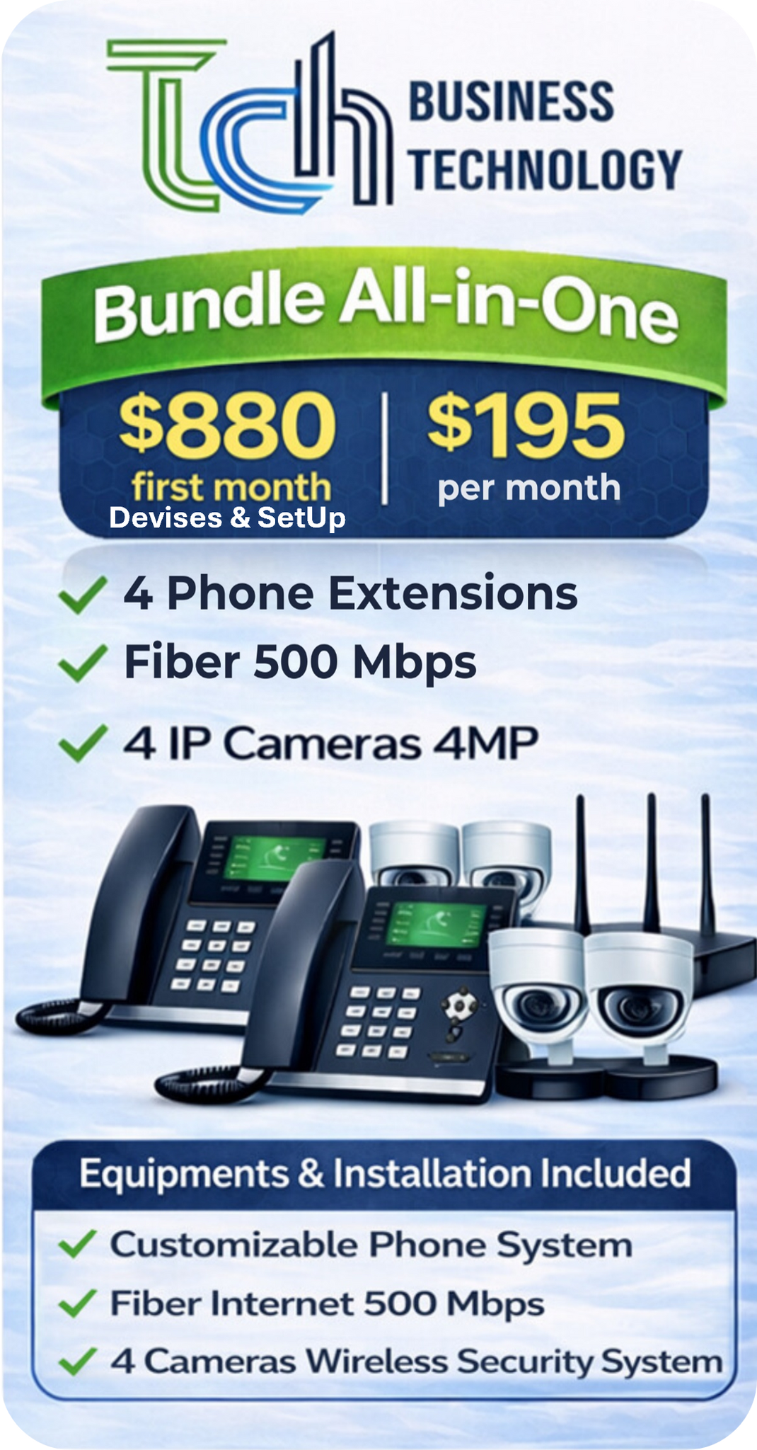 Plan All in One – TCH Business | VoIP, IT Support, Cybersecurity ...